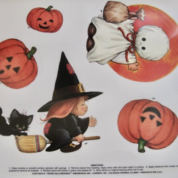 Ruth Morehead | Office | Vtg Teenie Halloweenies Morehead Halloween ...